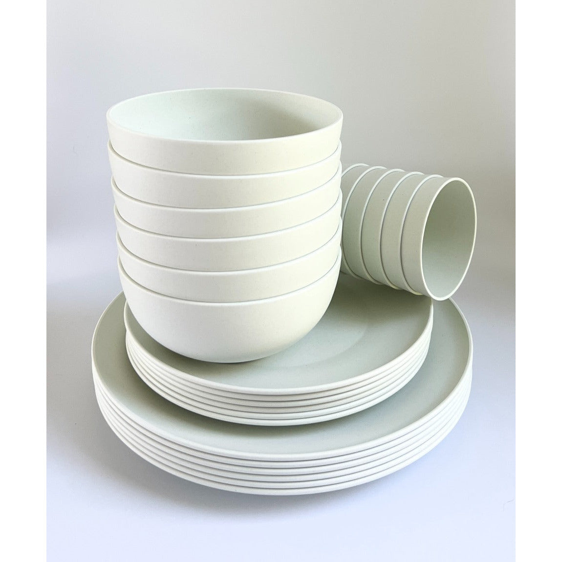 6 Person Caravan Camping Boating Earth-friendly Dinnerware – Daisy Graze